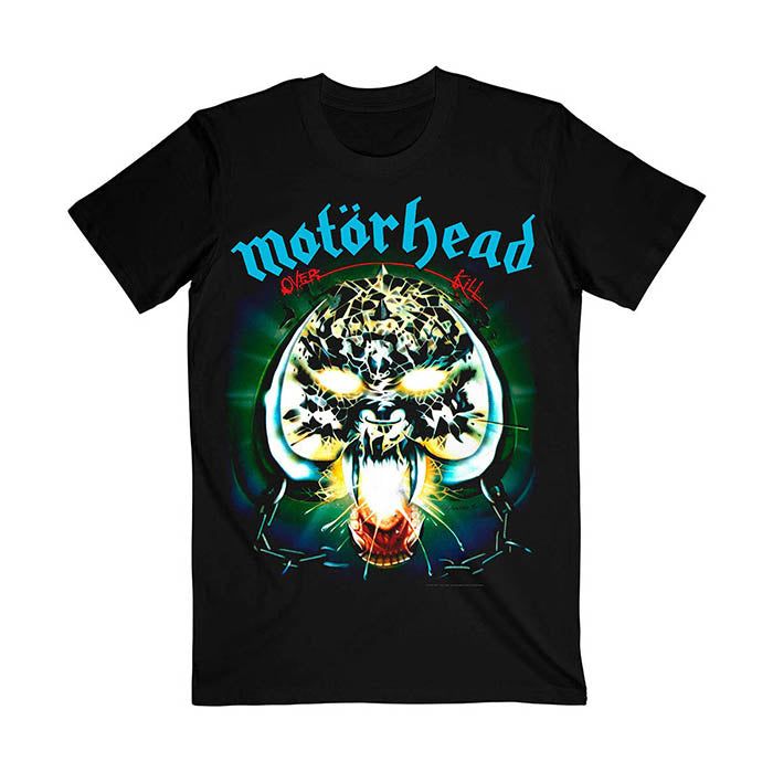 Motorhead Overkill Album Cover