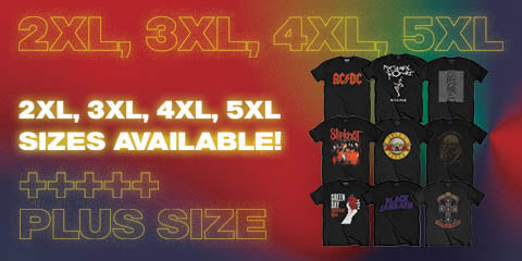 GIG-MERCH.com | Official Music T-Shirts & Merchandise In Singapore.