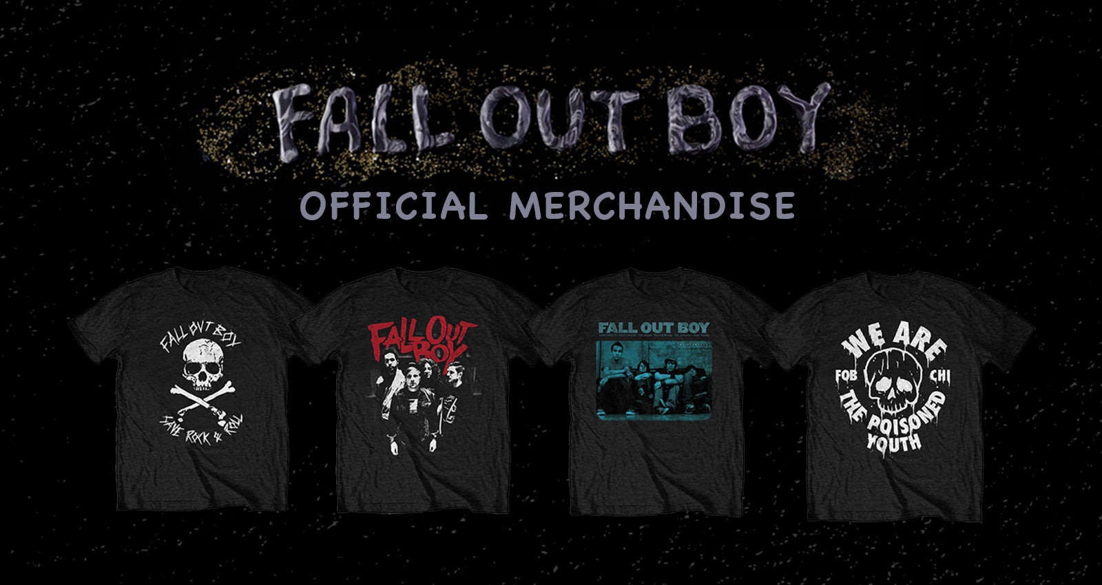 GIG-MERCH.com | Official Music T-Shirts & Merchandise In Singapore.