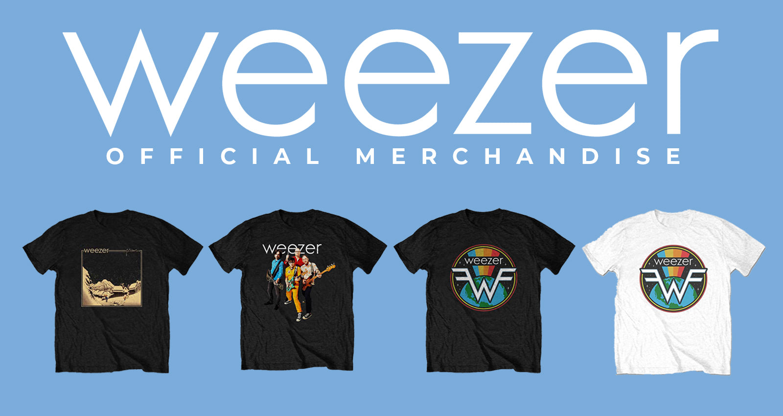 GIG-MERCH.com | Official Music T-Shirts & Merchandise In Singapore.