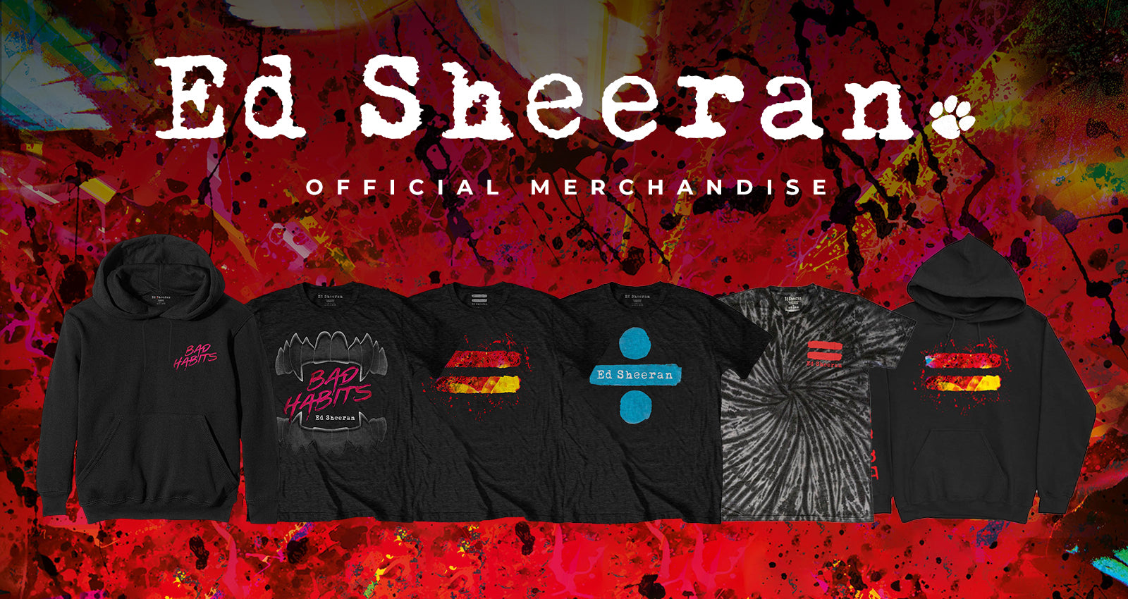 GIG-MERCH.com | Official Music T-Shirts & Merchandise In Singapore.