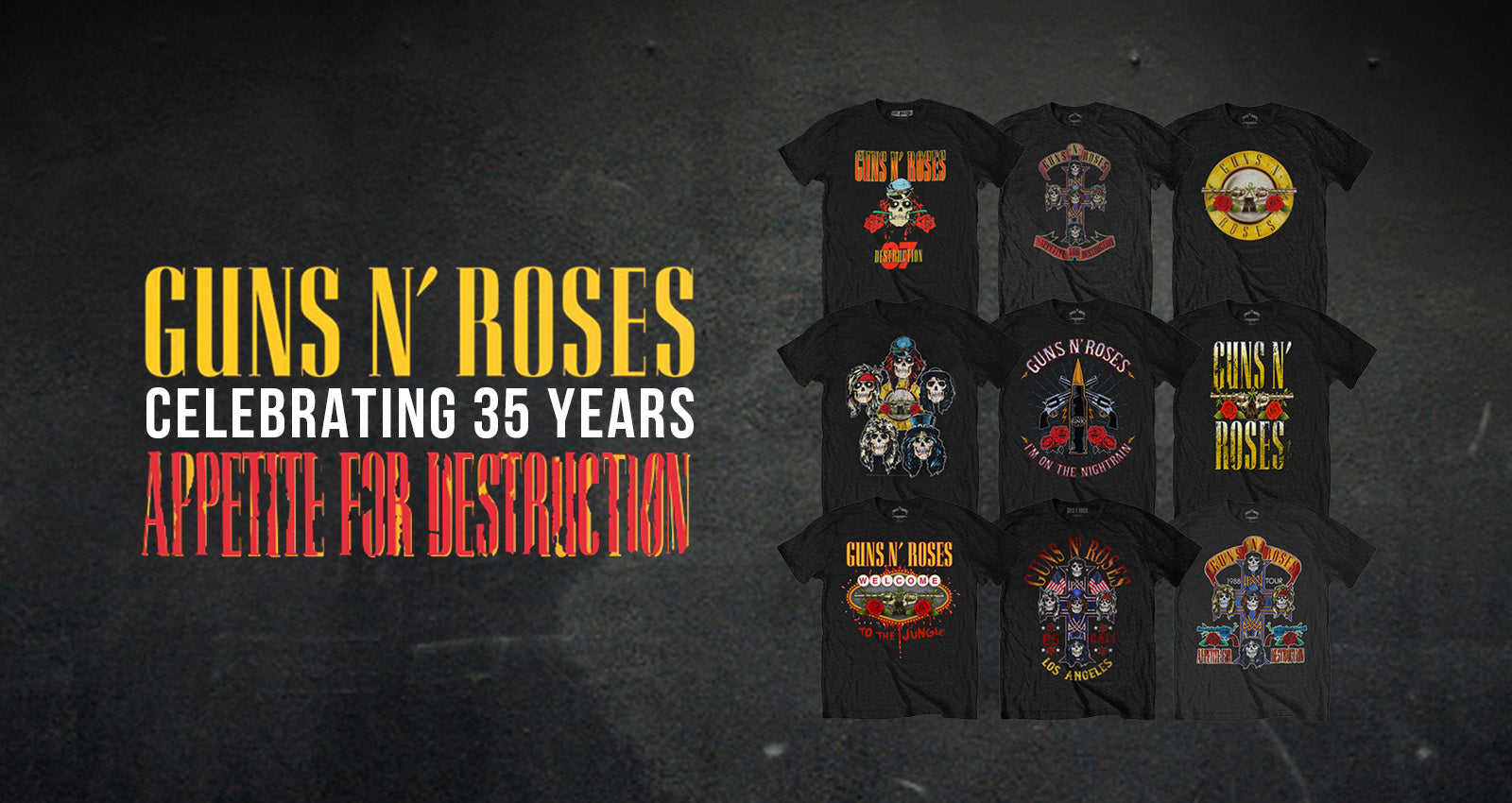 GIG-MERCH.com | Official Music T-Shirts & Merchandise In Singapore.