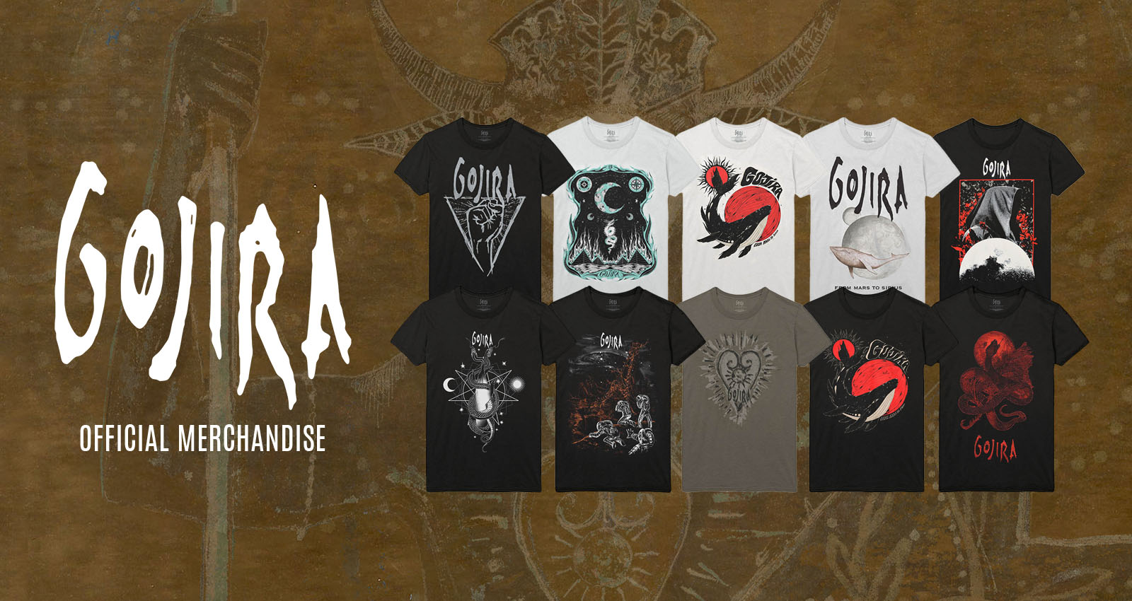 GIG-MERCH.com | Official Music T-Shirts & Merchandise In Singapore.