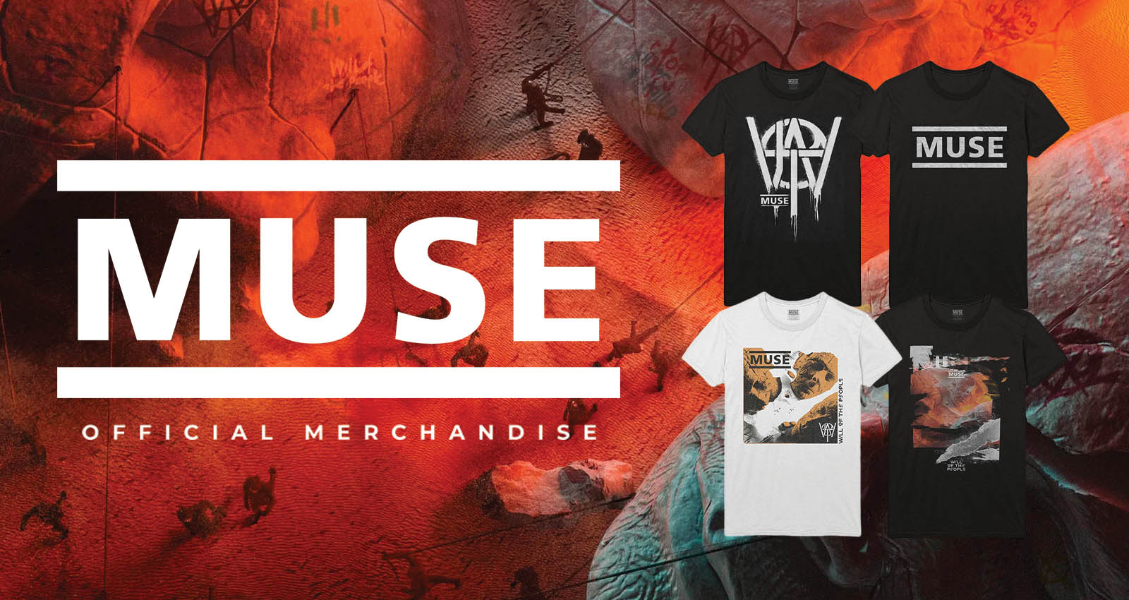 GIG-MERCH.com | Official Music T-Shirts & Merchandise In Singapore.