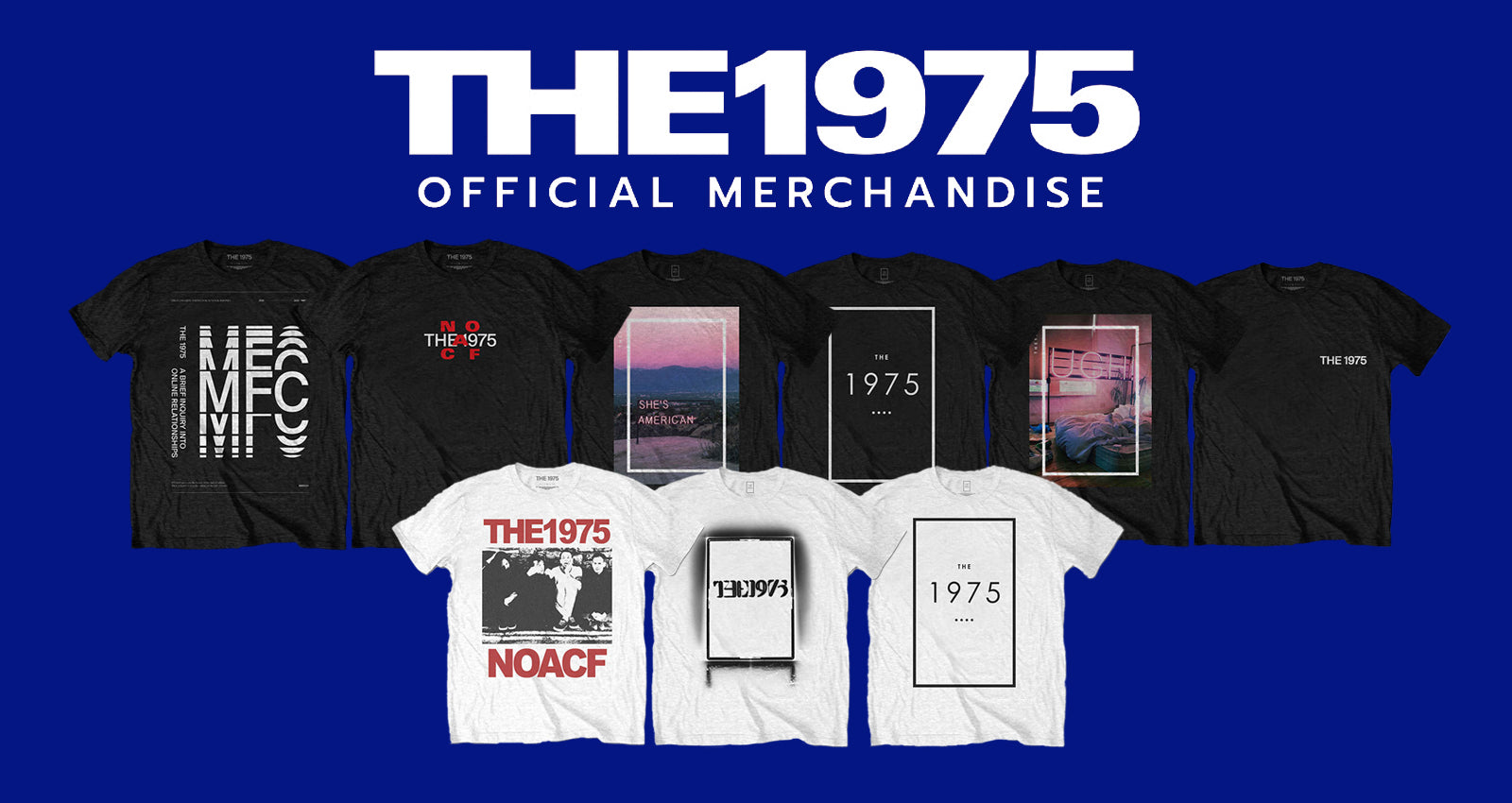 GIG-MERCH.com | Official Music T-Shirts & Merchandise In Singapore.