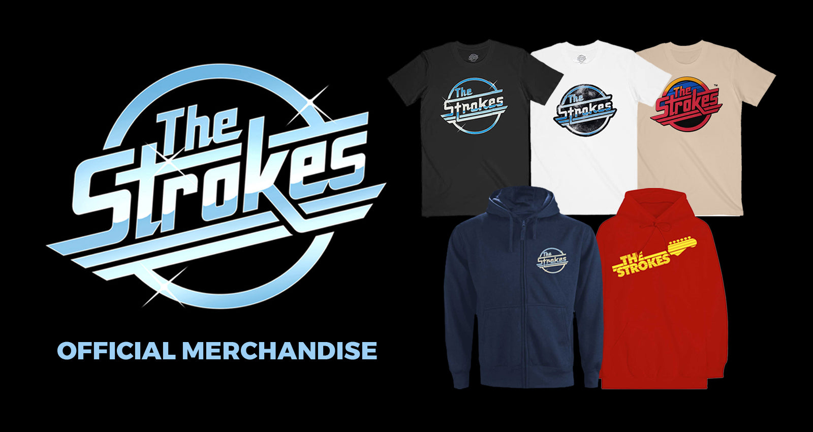 GIG-MERCH.com | Official Music T-Shirts & Merchandise In Singapore.