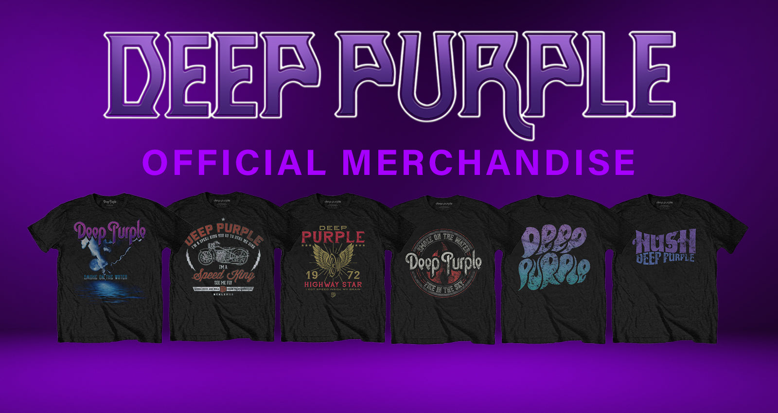 GIG-MERCH.com | Official Music T-Shirts & Merchandise In Singapore.