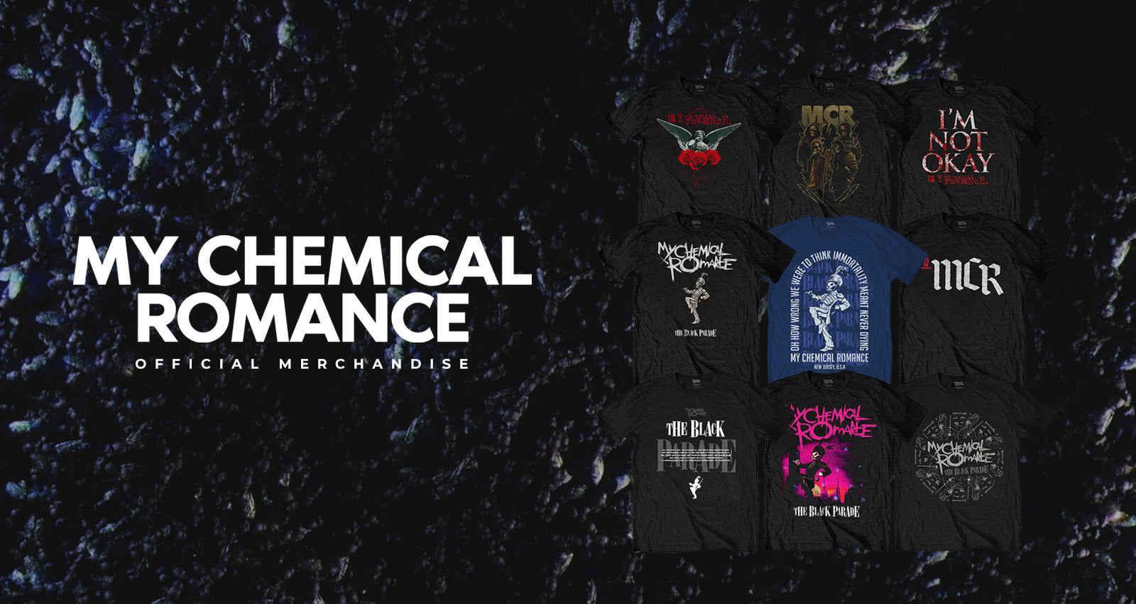 GIG-MERCH.com | Official Music T-Shirts & Merchandise In Singapore.